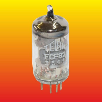 ECF82 TELAM TRIODE-PENTODE VACUUM TUBE = 6U8 = 6KD8 = 6F2 = 6GH8 | eBay
