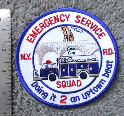 VTG ORIGINAL WTC 9-11 FALLEN HEROES NYFD FIRE SQUAD 2 5" IRON-ON PATCH ...