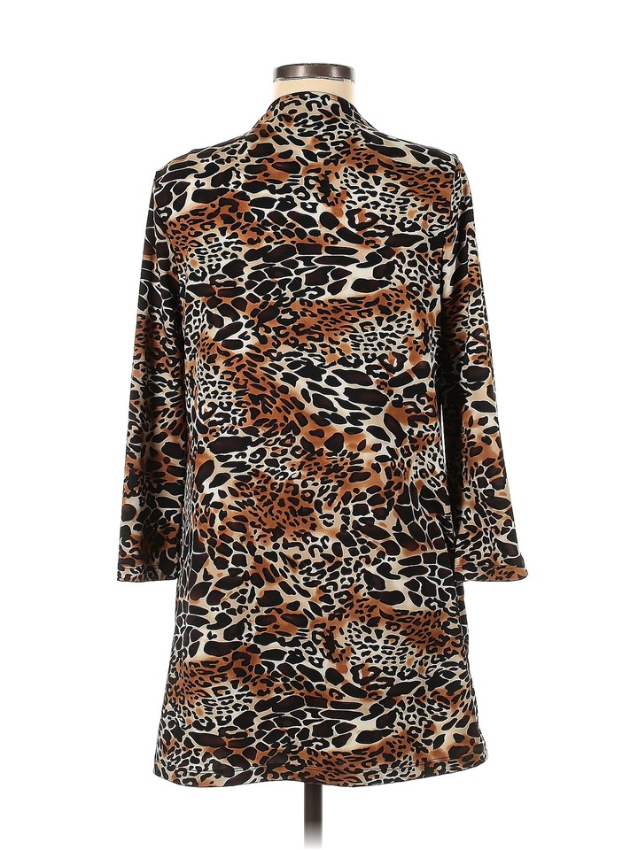 Slinky Brand Women Brown Cardigan M | eBay