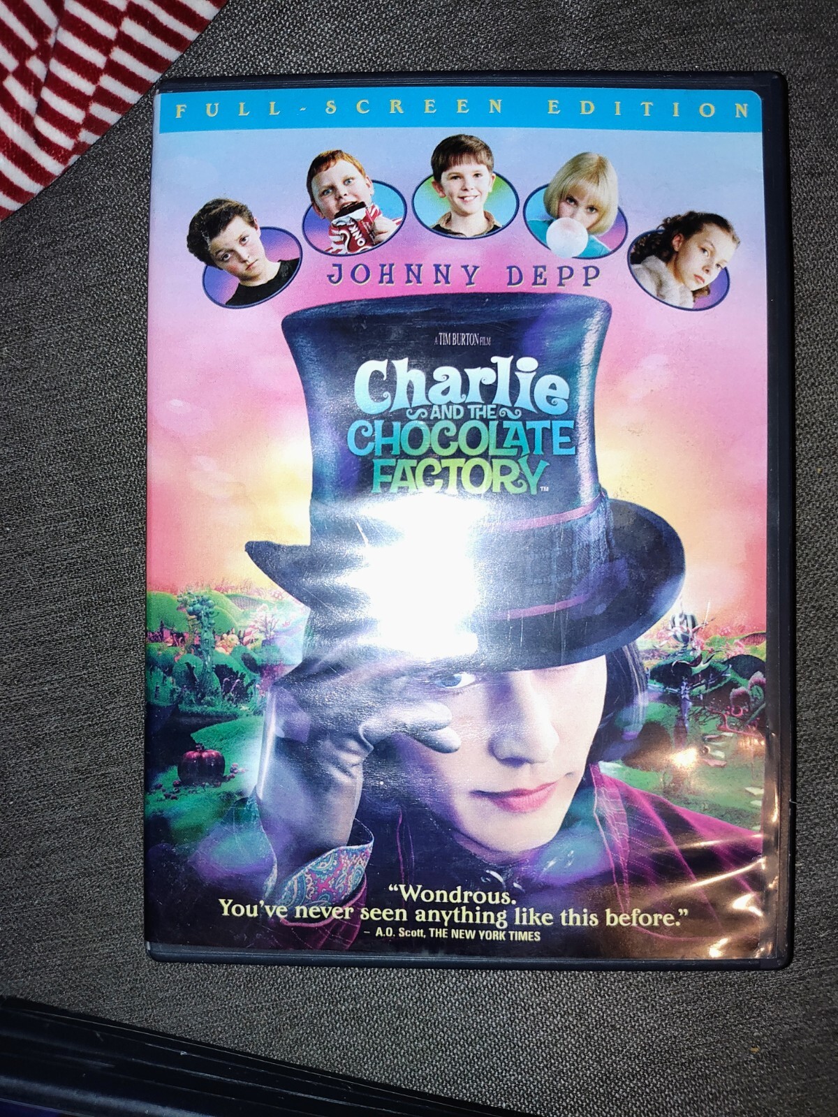 Charlie and the Chocolate Factory (Full) - on DVD - Johnny Depp | eBay