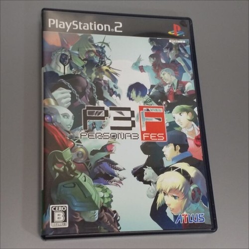 Persona 3 FES PS2 Japan PlayStation 2 Japanese | eBay