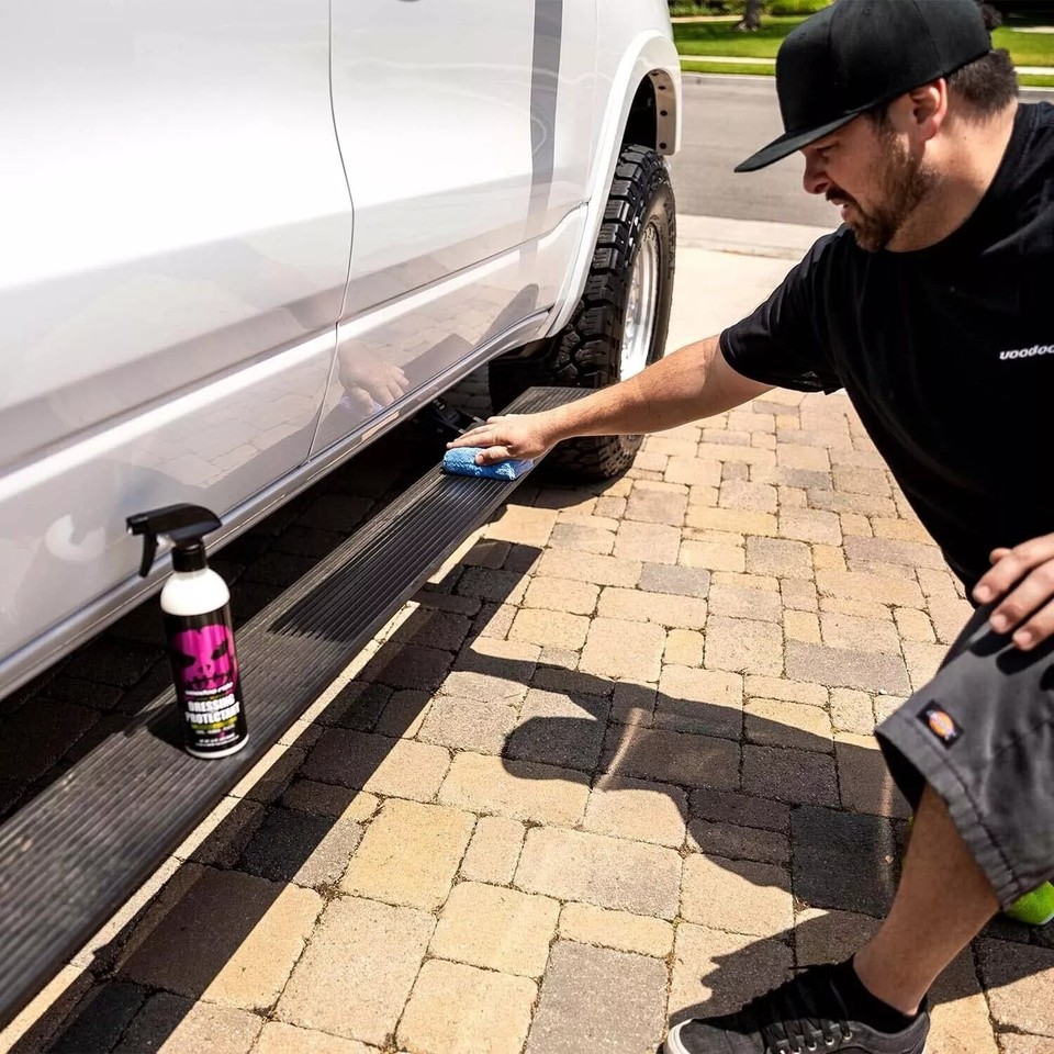 16oz Protectant Dressing for Vinyl Rubber Plastic UV Blocker with Fresh ...