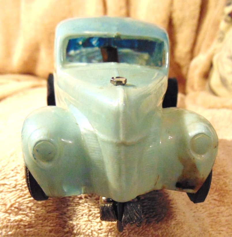 Vintage 1/24 Scale slot car LEXAN Body. Blue Marble Ford Coupe. | eBay