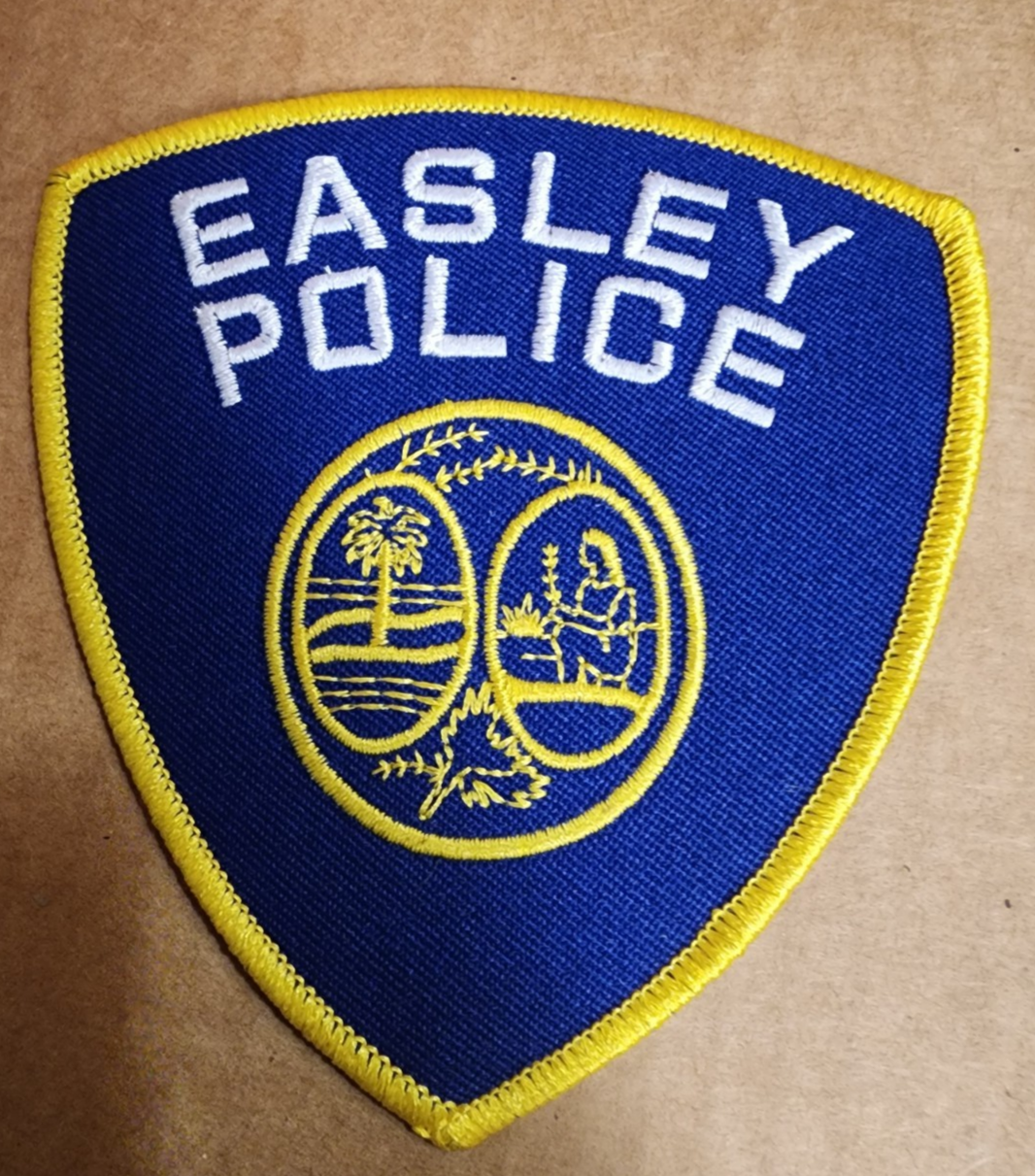 SC Easley South Carolina Police Department Patch | eBay