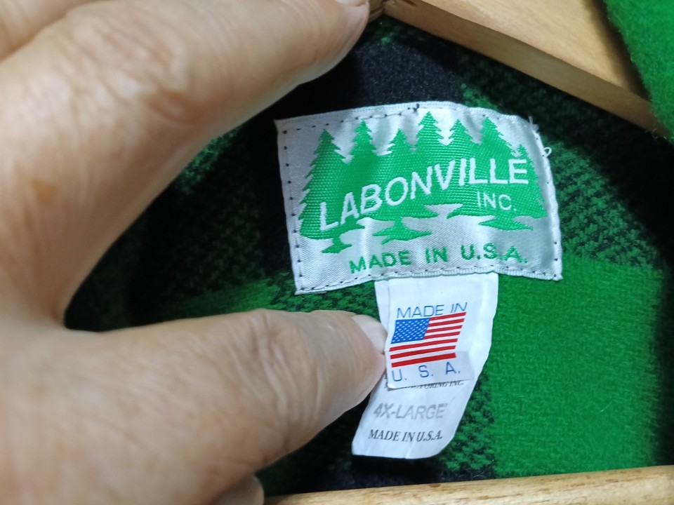 Labonville Wool Lumberjack Bennoit Trackers jacket. | eBay