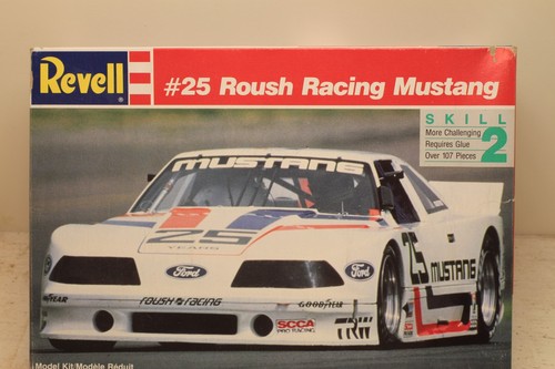 Roush racing mustang model kit open complete | eBay