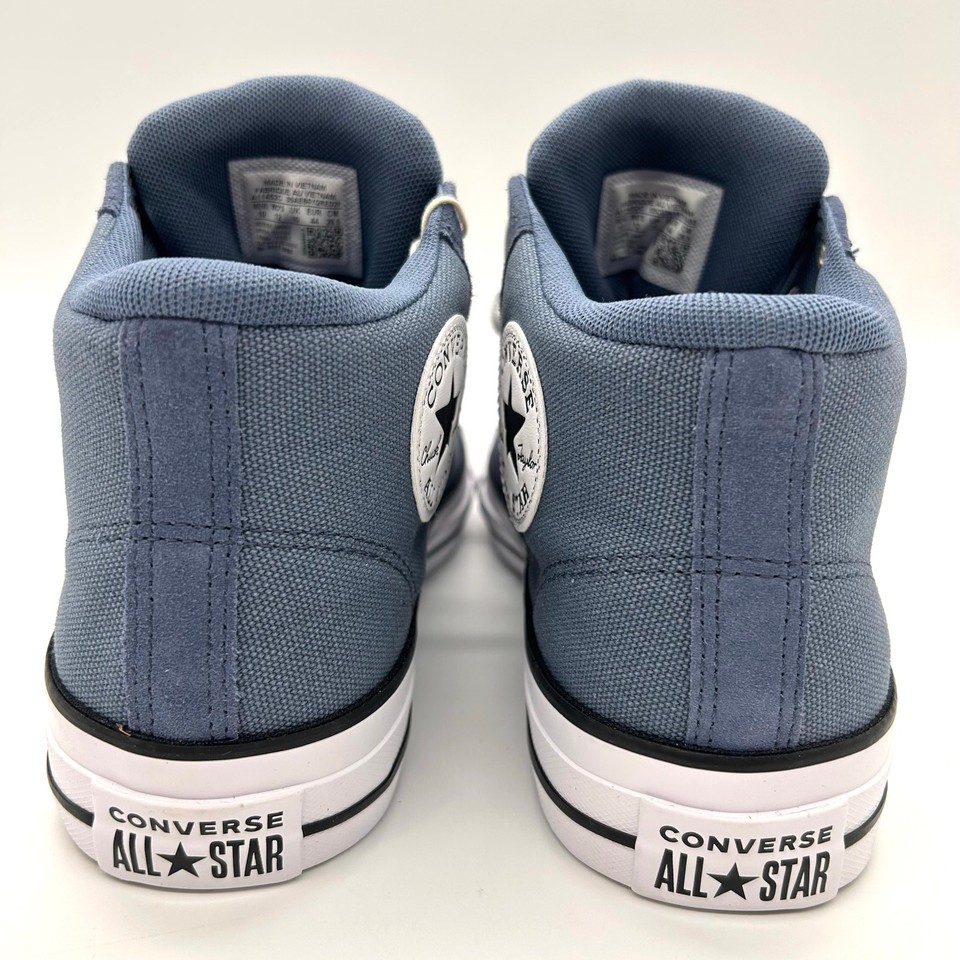 Converse CTAS Malden Street Mid Shoes Mens 12 Womens 14 Lakeside Blue ...