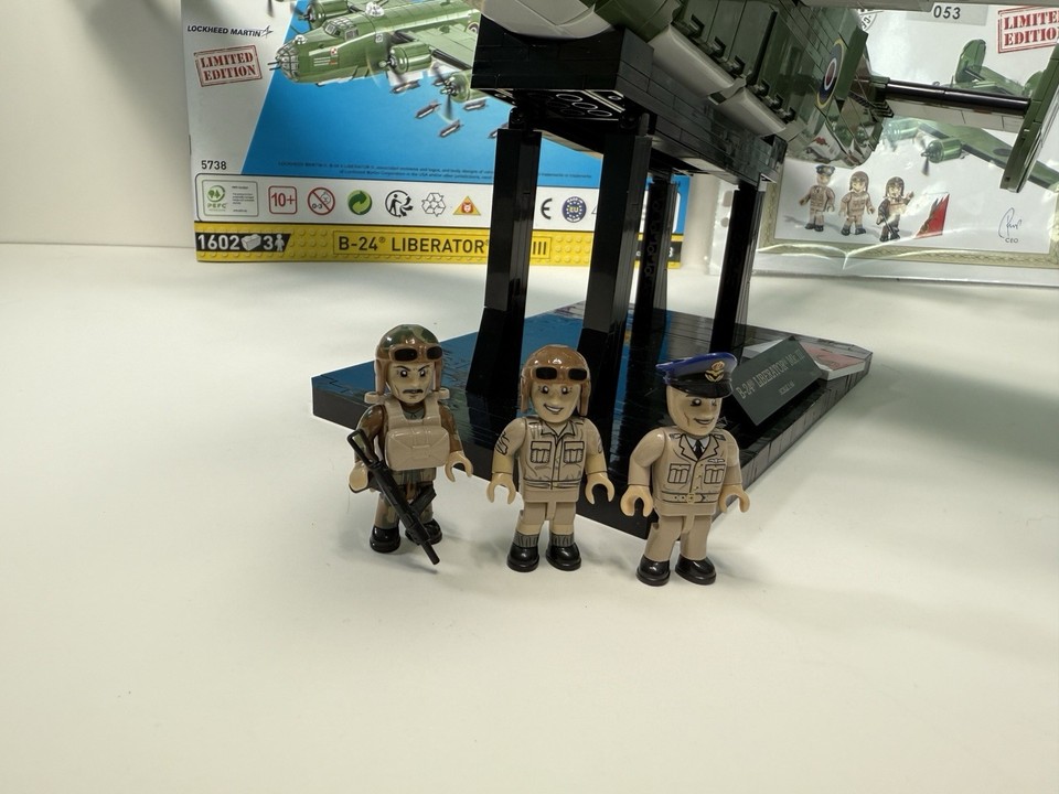 Cobi 5738 B-24 liberator Mk.lll *LIMITED EDITION* #053 | eBay
