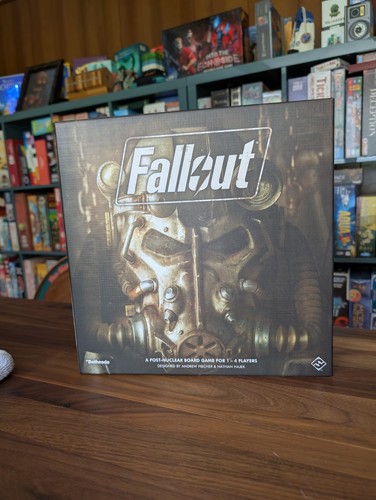 Fallout A Post Nuclear Board Game With Atomic Bonds Expansion | eBay