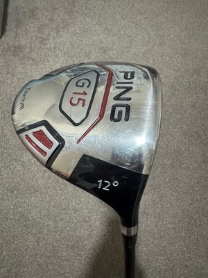 Ping G15 12° Driver right handed, Ping regular flex shaft | eBay UK