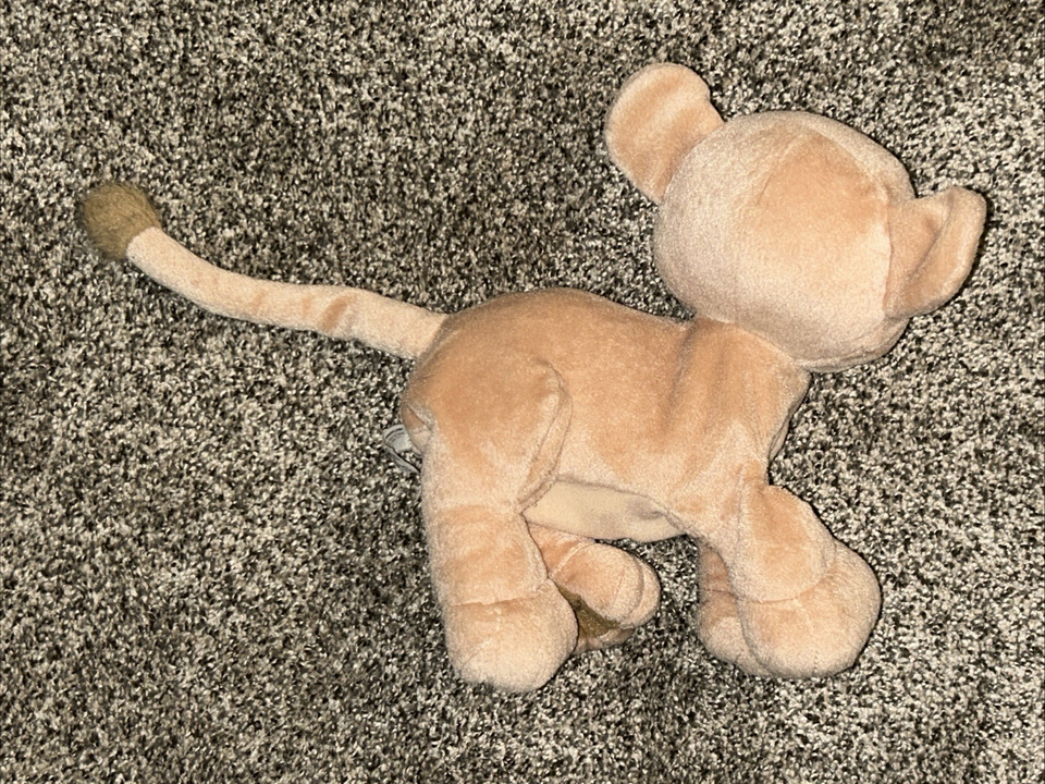 Disney Hasbro Lion King Plush Purring Nala Stuffed Animal 2002 | eBay