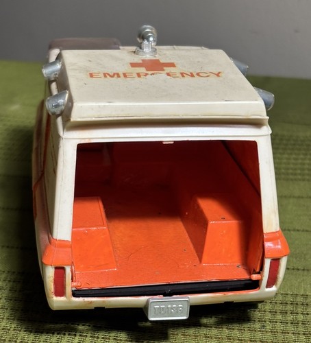 Vintage Husky Hauler Chevy Van Trailer & Dirt Bikes Vanbulance Tom ...