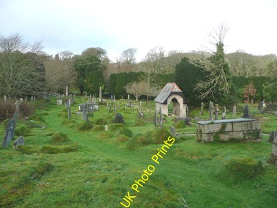 Photo 6x4 River Blithe downstream near Upper Leigh Lower Leigh/SK0136 ...