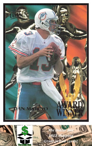 1995 Ultra Award Winners #3 Dan Marino - Miami Dolphins | eBay
