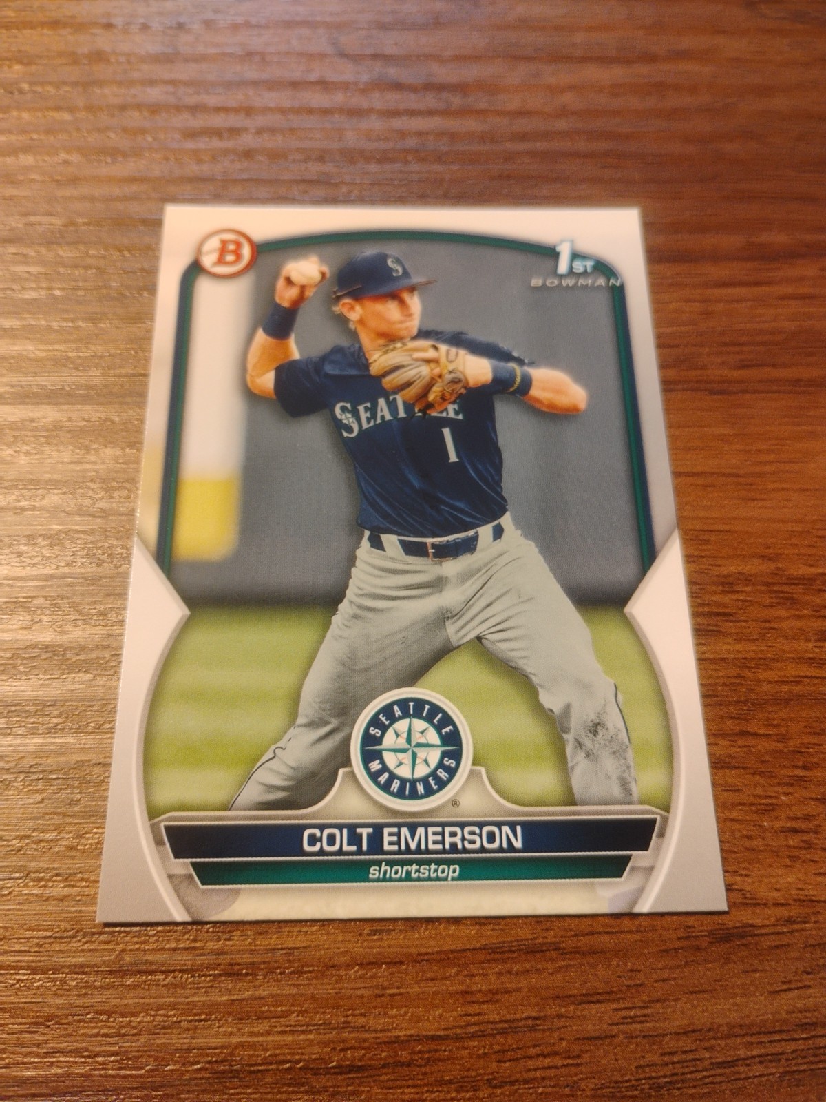 2023 Bowman Draft Colt Emerson #BD-42 Seattle Mariners (1st Bowman) | eBay