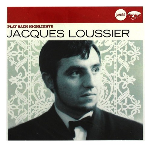 Jacques Loussier Play Bach Highlights (Jazz Club) (CD) | eBay