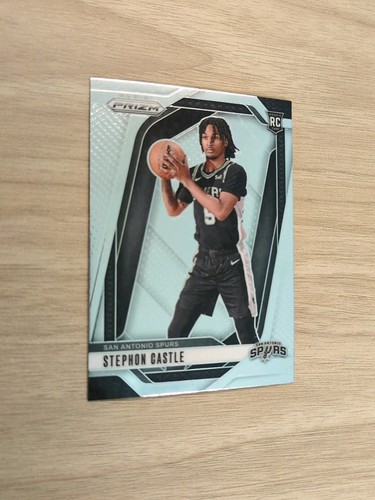 2024-25 Panini Prizm - Stephon Castle (RC) Base - Spurs | eBay