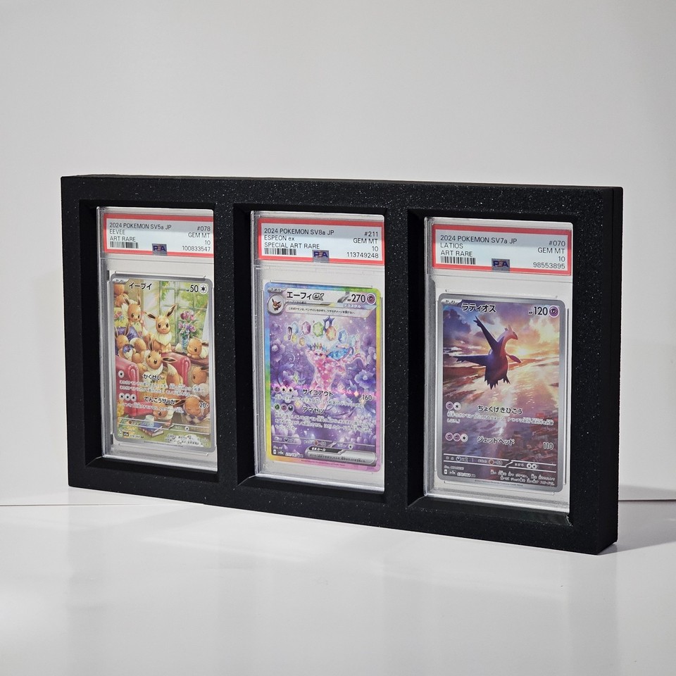 Graded Card Slab Display Frame – Pokemon, TCG, Sports Cards, PSA, SGC ...