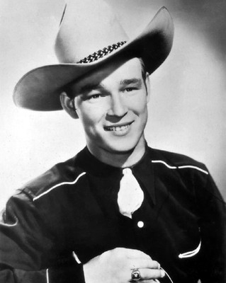 American Actor Singer ROY ROGERS Glossy 8x10 Photo Print Cowboy Poster ...