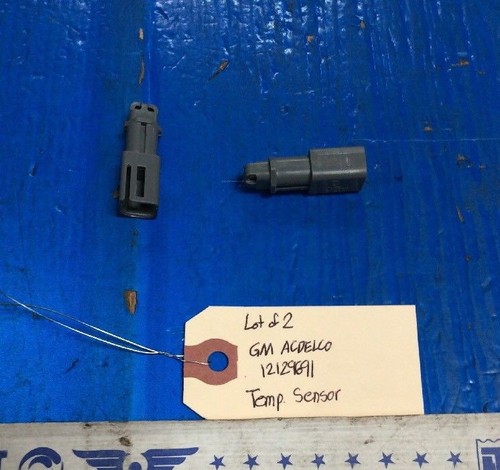 Lot Of 2 GM ACDelco 12129691 Temperature Sensor | eBay