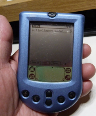 Palm M105 PDA w/Stylus Palm Pilot Digital Organizer planner touchscreen ...