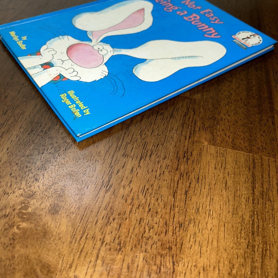 It's Not Easy Being a Bunny - Dr. Seuss Beginner Books Marilyn Sadler ...