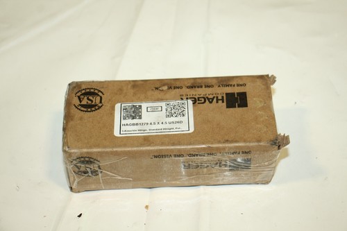 3 Pack of Hager BB1279 4.5x4.5 US26D Satin Chrome 010108 | eBay