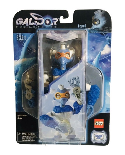 LEGO Galidor Nepol Basic Figure (8320) for sale online | eBay