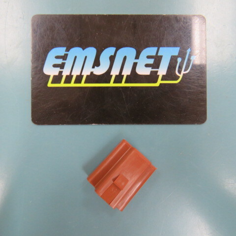 DELPHI 8905116 Qty of 100 per Lot Automotive Connectors 3P FEMALE BROWN ...