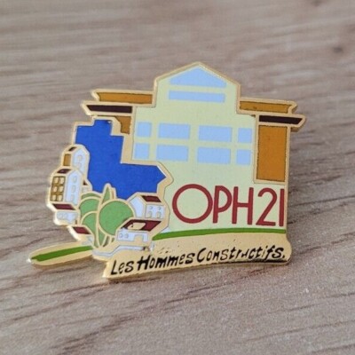 Pins - OPH 21 - Les hommes constructifs - Côte d'Or ...... (1260) | eBay
