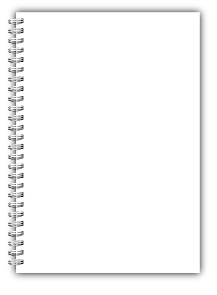 Personalised A5 Softbacked Notebook, Notepad, wire bound, for her | eBay UK