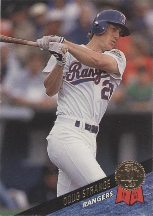 1993 Leaf - Doug Strange #542 for sale online | eBay