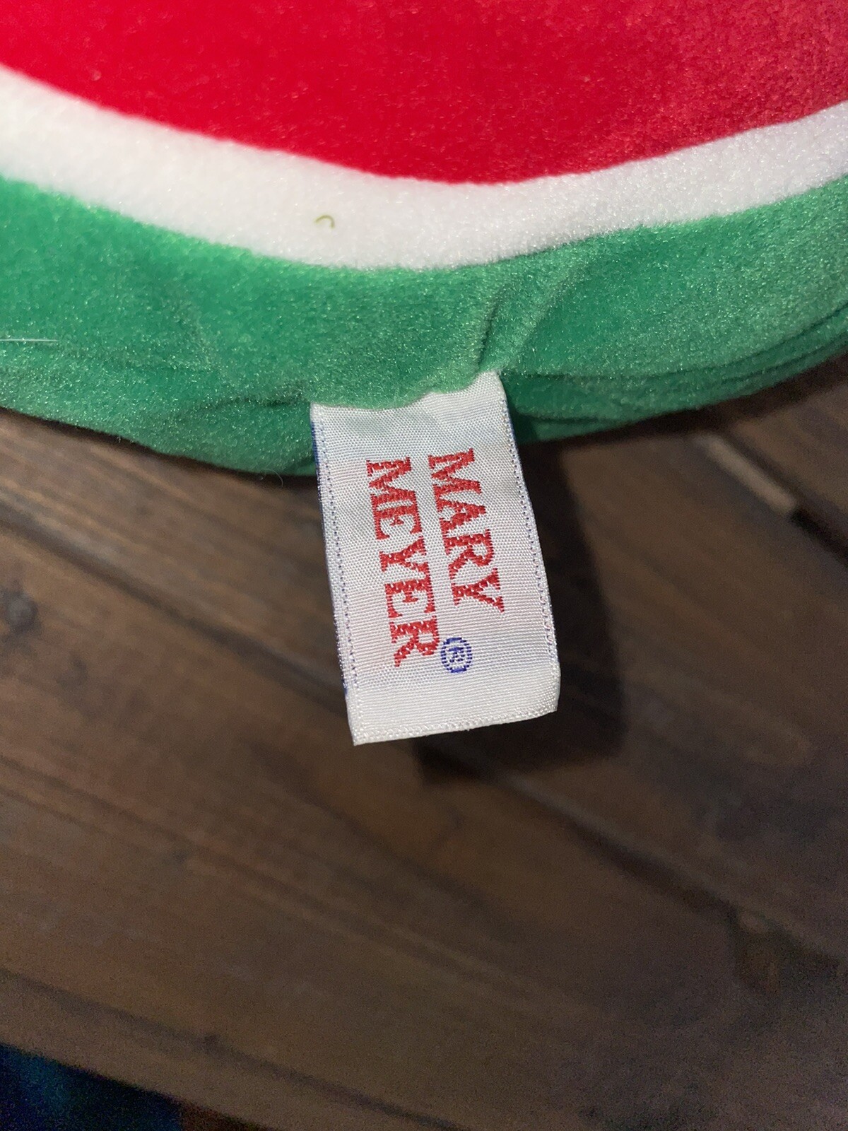 Mary Meyer Plush Watermelon Puppet With Seeds | eBay