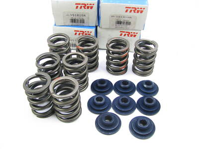 (8) TRW VS1018A Performance Valve Springs W/ Retainers FORD SBF 289 ...