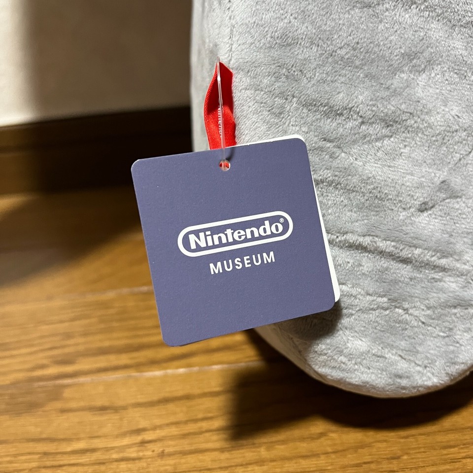 Nintendo Museum Limited Nintendo 64 Controller Plush toy Big Cushion ...