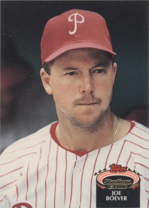 1992 Topps Stadium Club - Joe Boever #156 for sale online | eBay