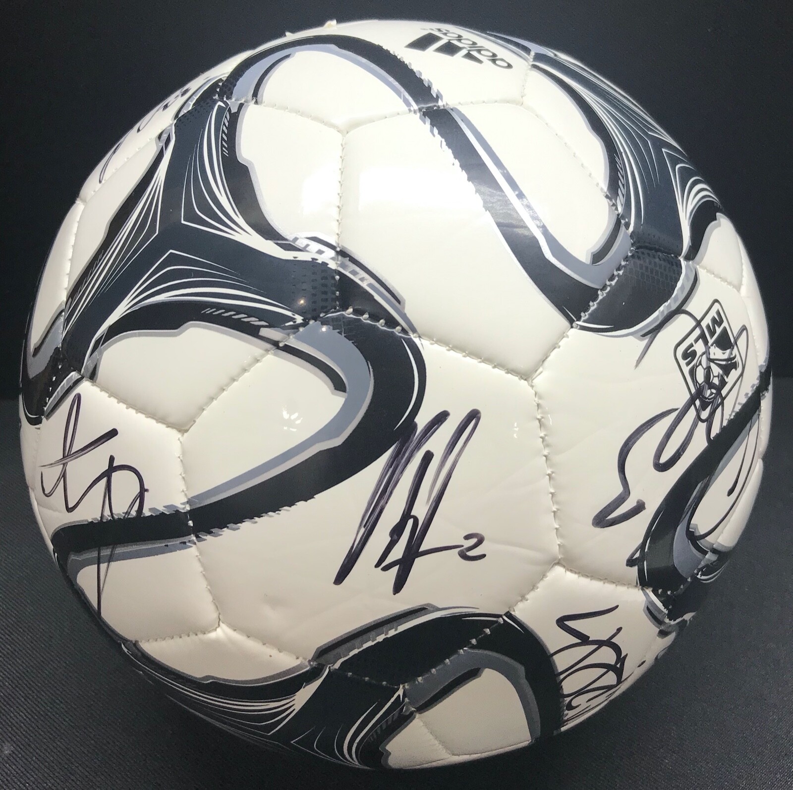 2015 SEATTLE SOUNDERS TEAM SIGNED SOCCER BALL BY 15 CLINT DEMPSEY SIGI ...