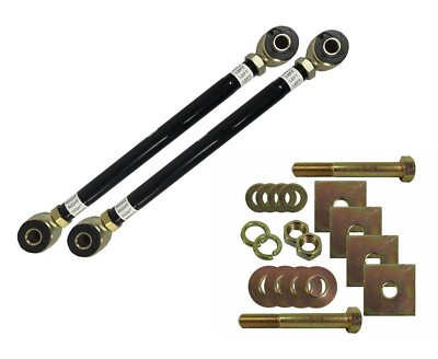 Adjustable Rear Strut Rod Kit w/ Hardware For 1984-1996 Chevy Corvette ...