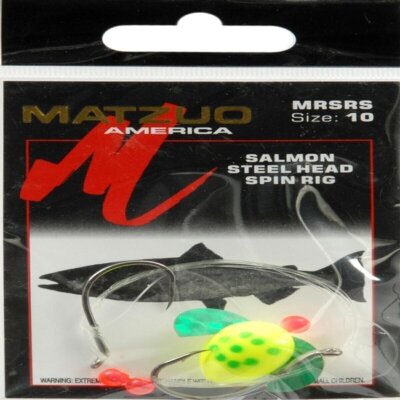 Matzuo MRSRS-10 Mz Slmn Sthd Spnrg 2/0 Grnspt | eBay