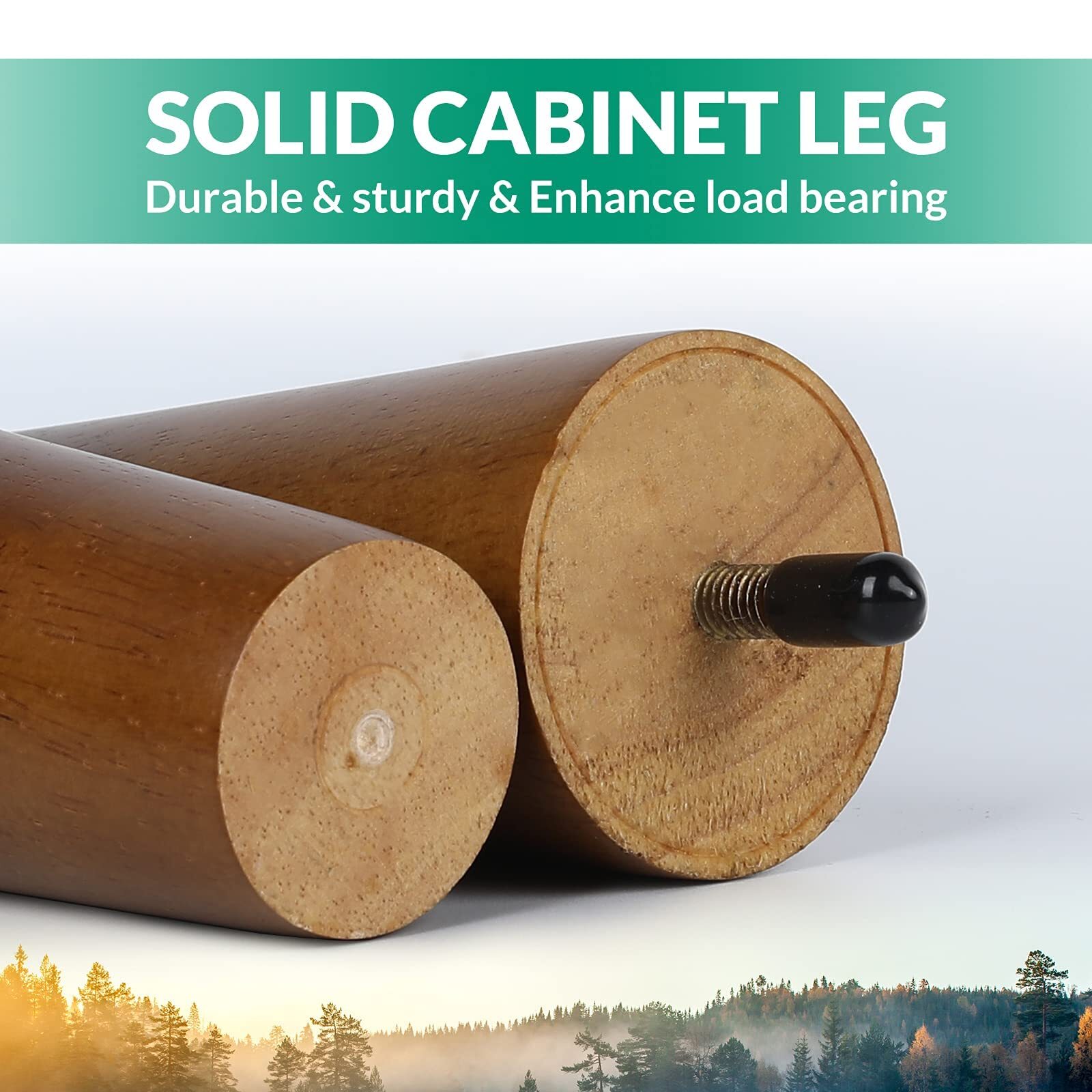 Wood Furniture Leg Sofa Legs Solid Couch Legs Sofa Replacement Chair ...