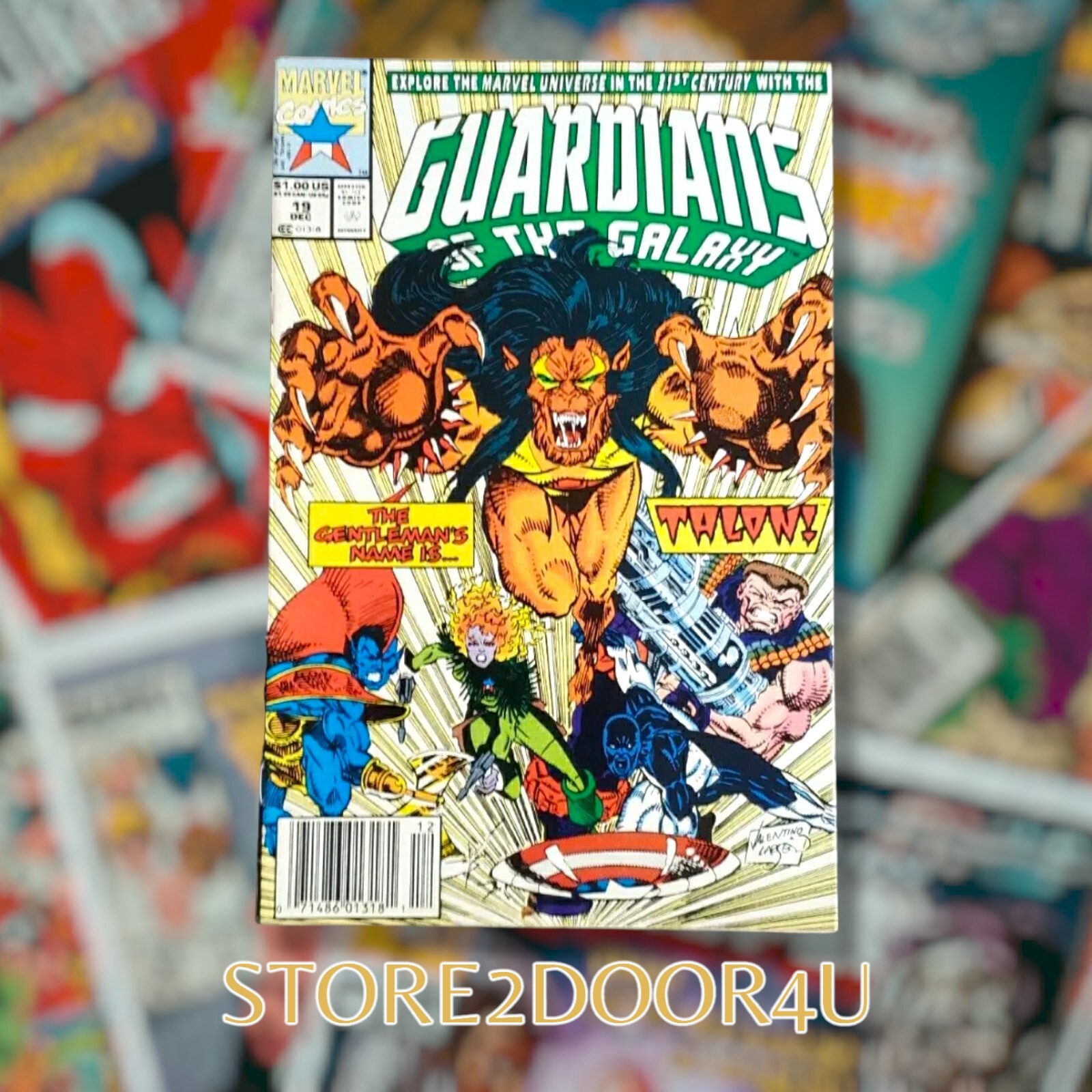 Marvel Comics Guardians of the Galaxy Volume 1 Book #19 | eBay