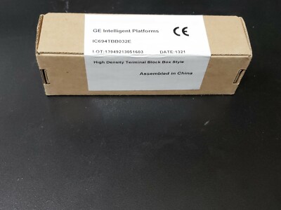 FANUC IC694TBB032E IC694TBB032 NEW 1 YEAR WARRANTY | eBay