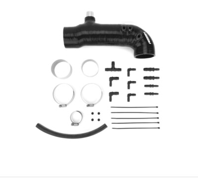 Perrin Turbo Inlet Hose 3 Inch - 2002-2007 Subaru WRX / 2004+ Subaru ...