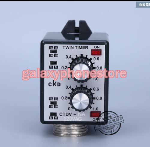 1PC new Fit For CKD Cyclic dual modulation time relay CTDV-NC DC24V | eBay