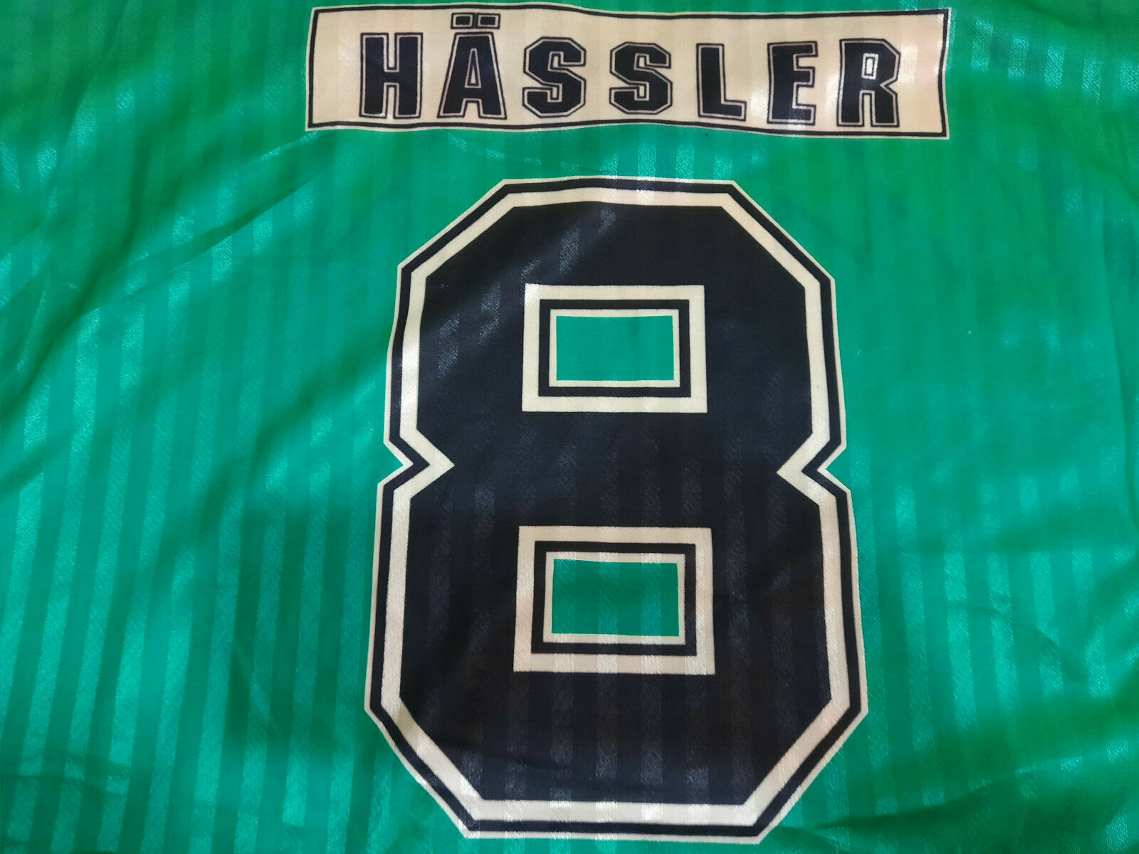 vtg Germany Deutscher Jersey Fussball Bund World Cup hassler Soccer ...