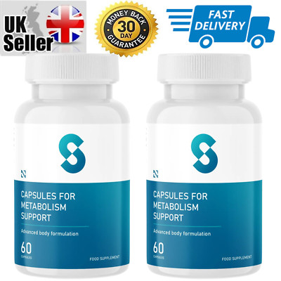 Style Capsules For Metabolism Support-(2X60 Capsules) 2 Month Supply ...