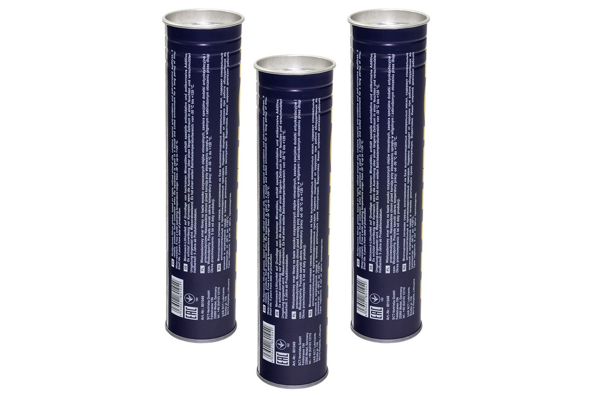 Cartucho Grasa Grasa Multiusos Cartucho Ligero 400g PROMAT CHEMICALS ...
