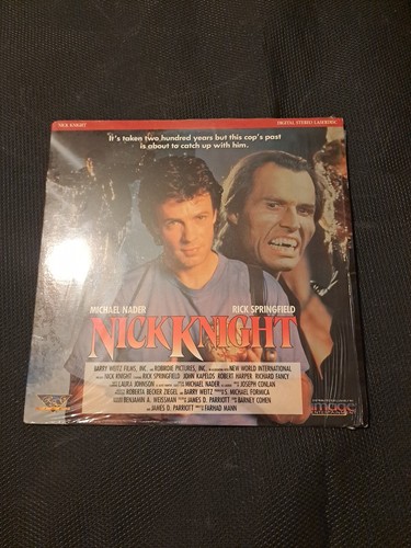 Nick Knight (Laserdisc) MICHAEL NADER RICK SPRINGFIELD RARE! | eBay