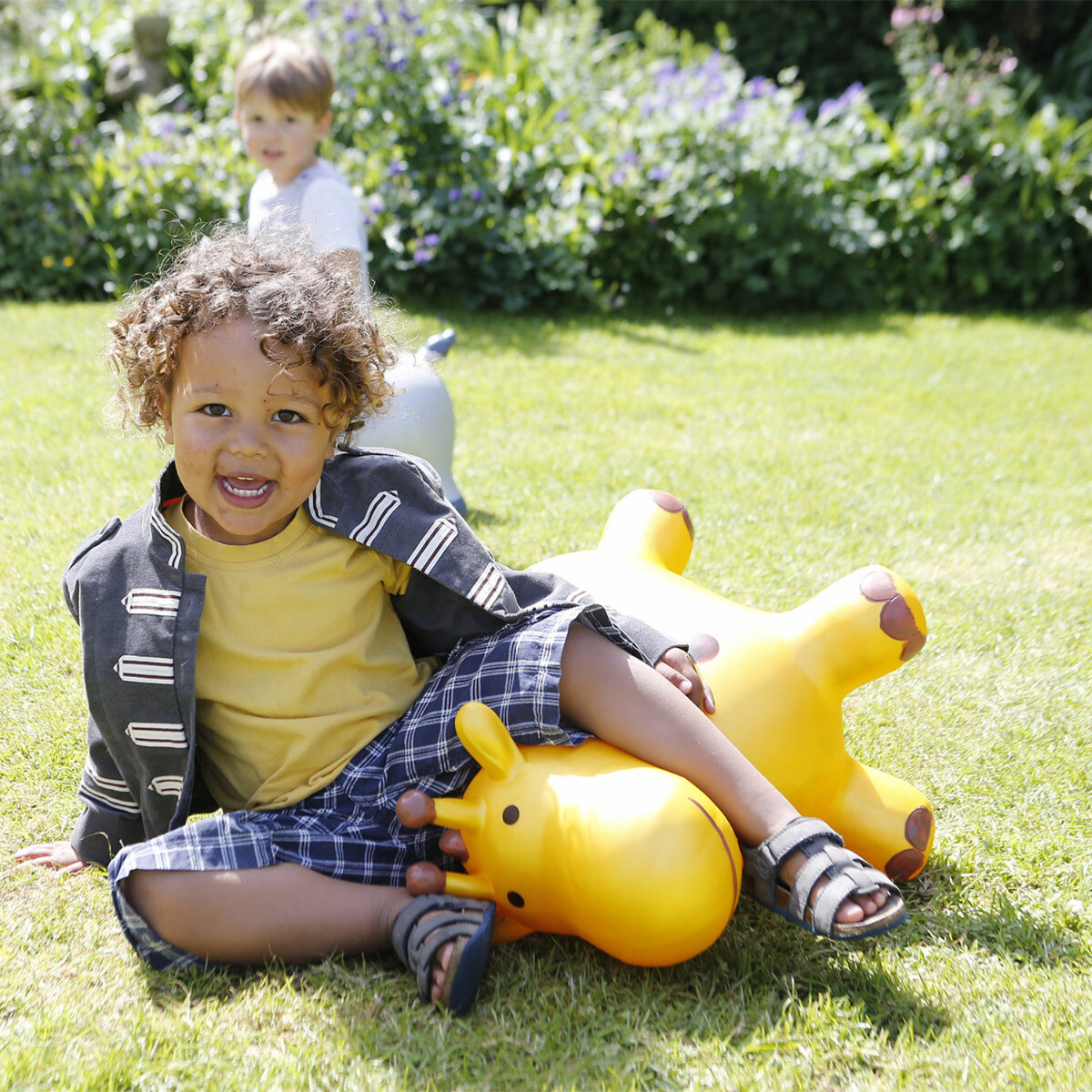 Happy Hopperz - Gold Giraffe ( Ages 12-60mth ) | eBay