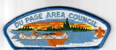 Du Page Area Council SAP S2b BLU Bdr. [GA-1979] | eBay